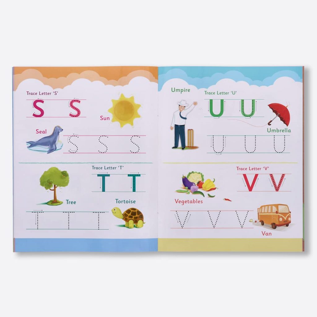 Navneet Wipe and Clean School readiness activity books – set of 4 ...