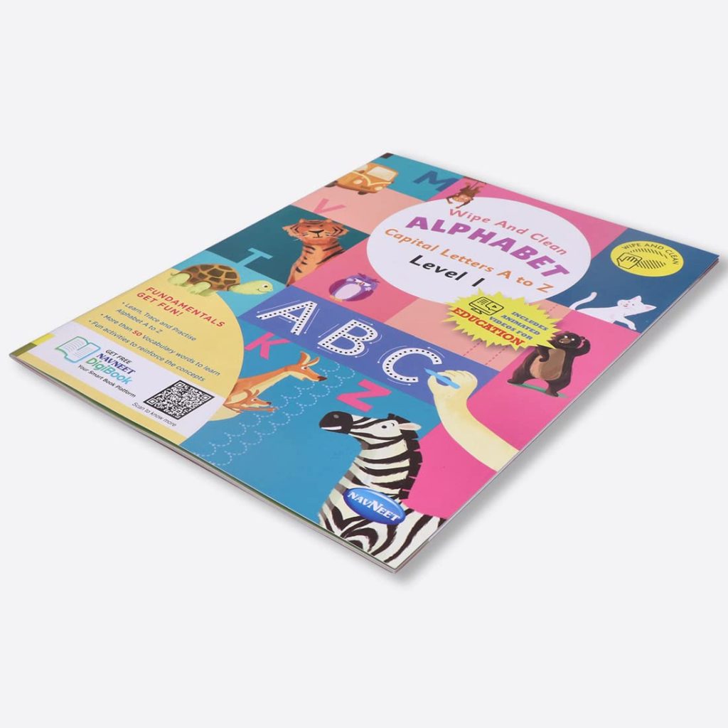 Navneet Wipe and Clean School readiness activity books – set of 4 ...